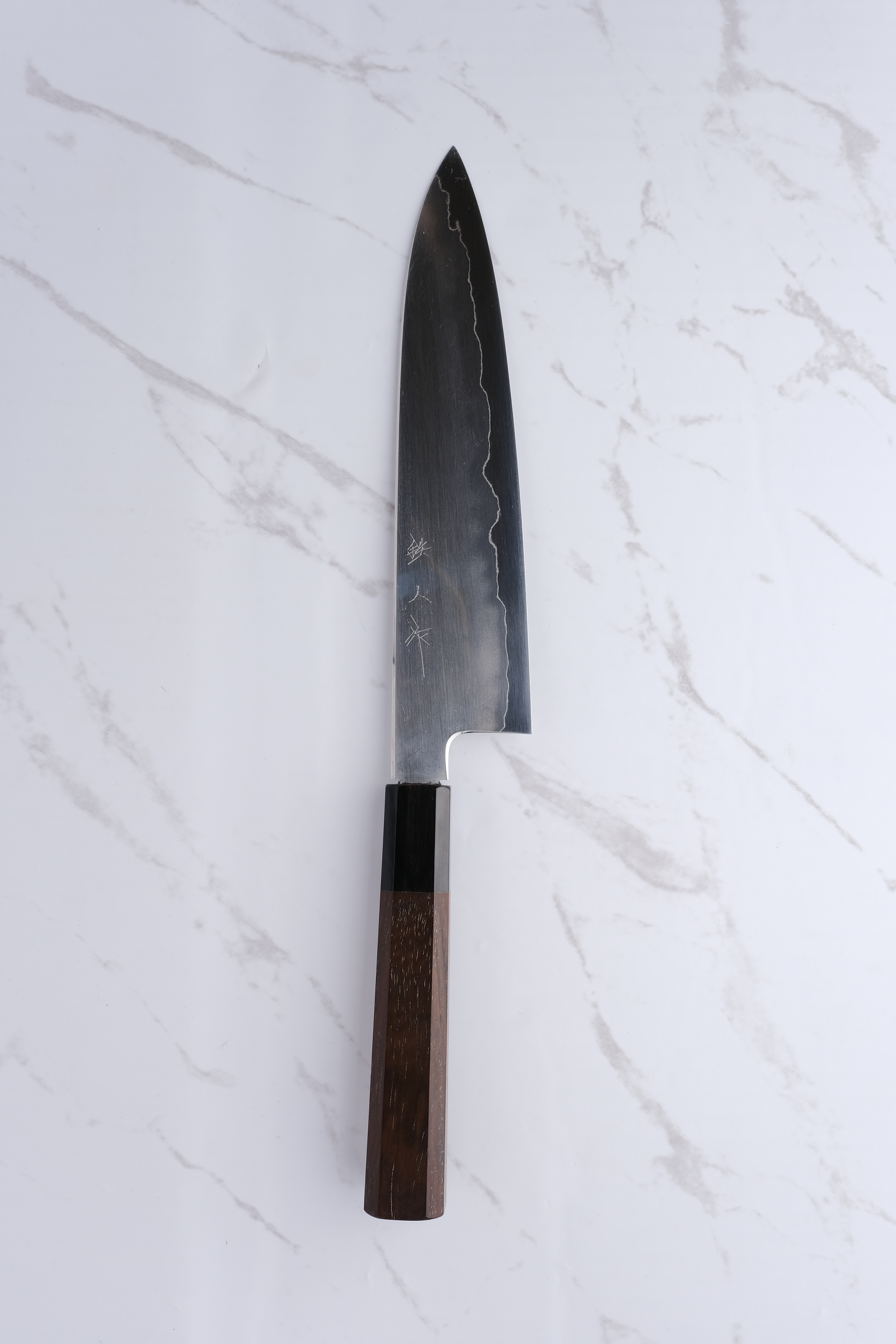 Tetsujin Hamono Gyuto Chef's Knife 210mm - Walnut