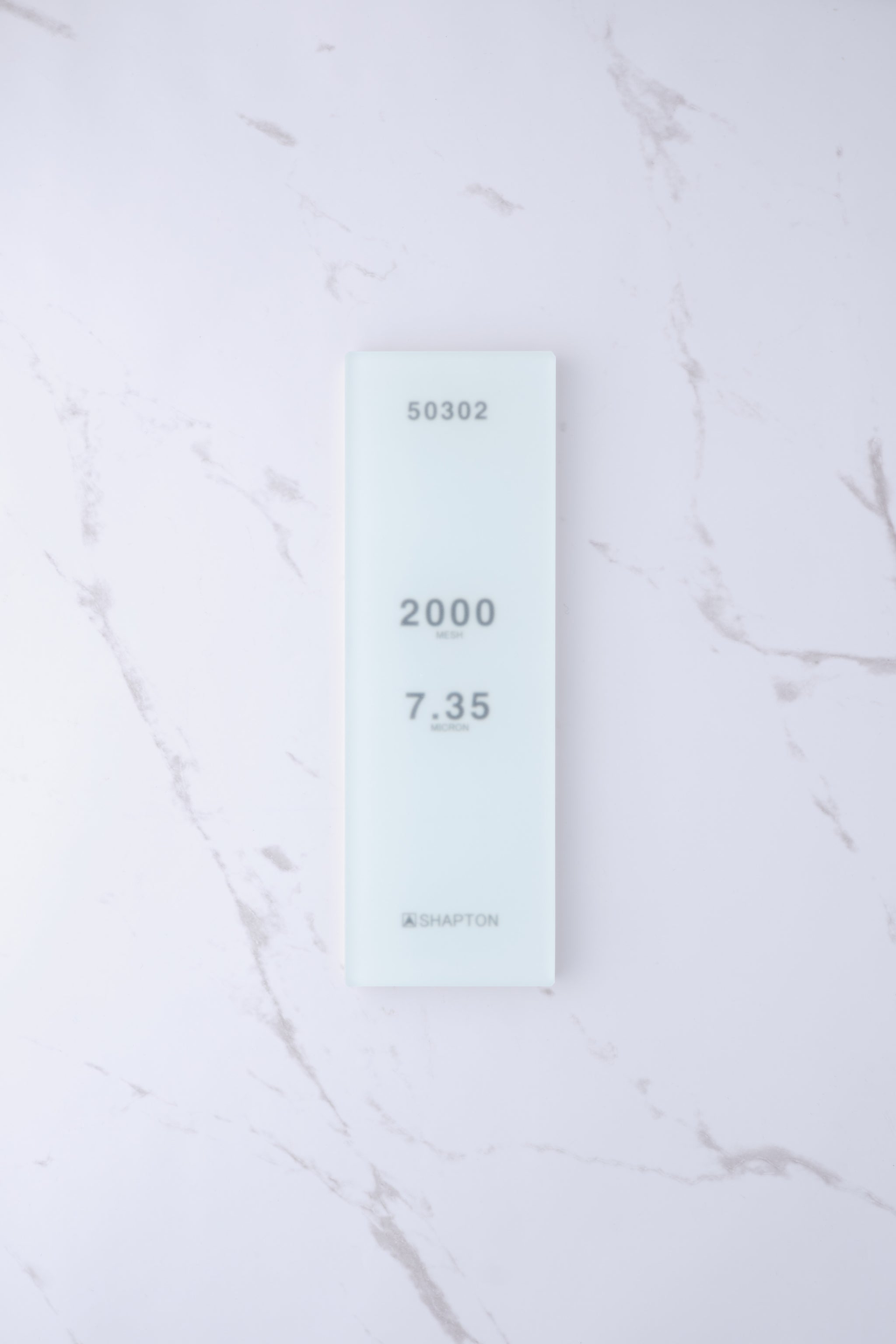 Shapton Glass Stone #2000 - Perfekt Slibeoplevelse